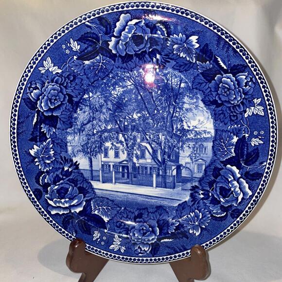 Wedgwood | Other | Wedgwood Wadsworthlongfellow House Me 9 4 Creamware ...